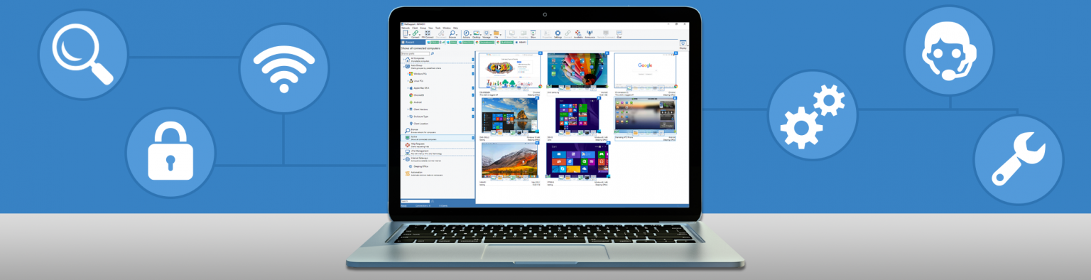 Features – NetSupport Manager