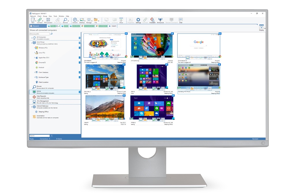 Features – NetSupport Manager