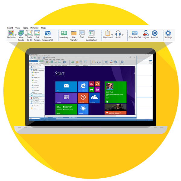 Remote Control – NetSupport Manager